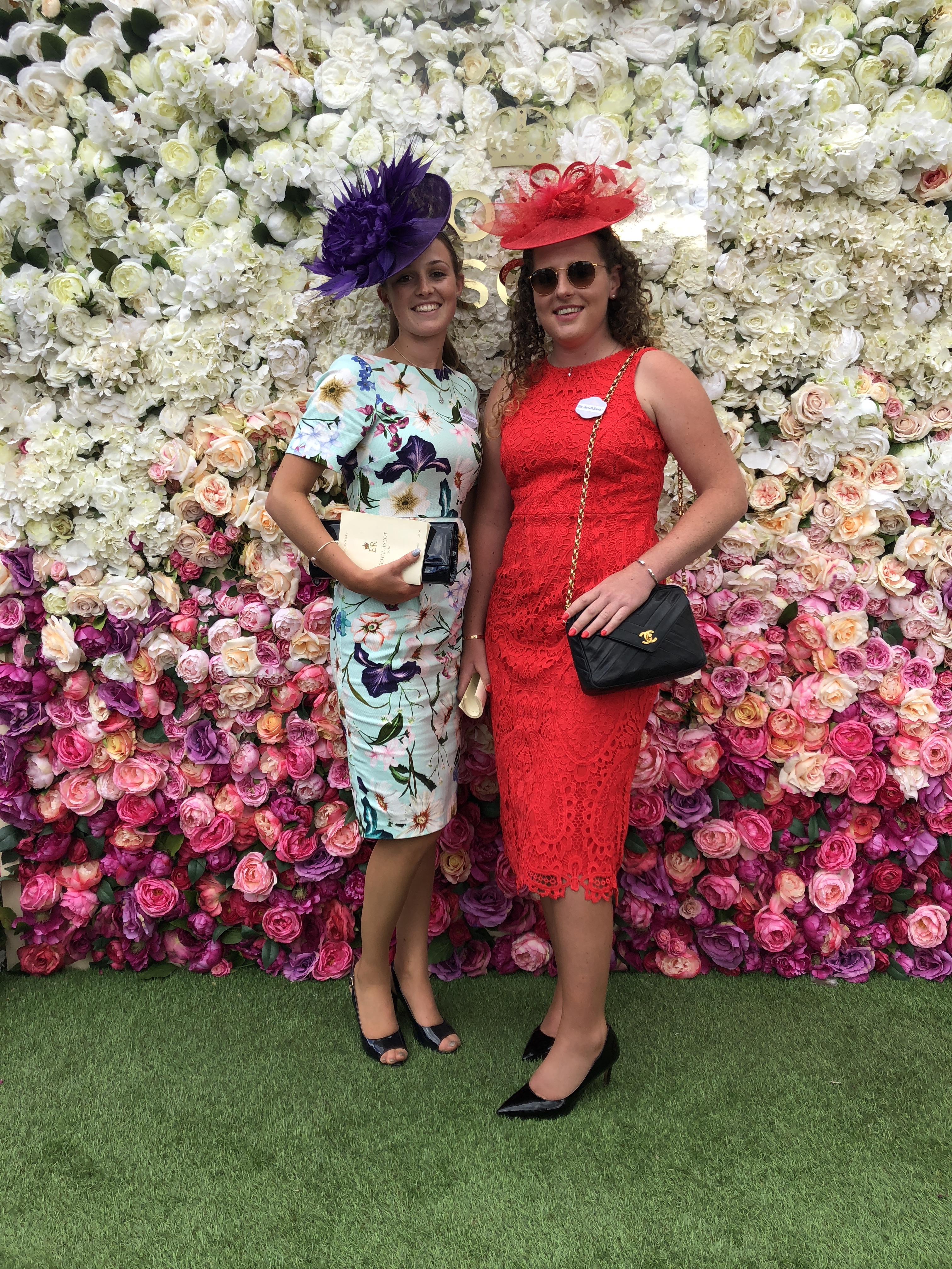 Ascot Day 2 - Get Ahead Hats