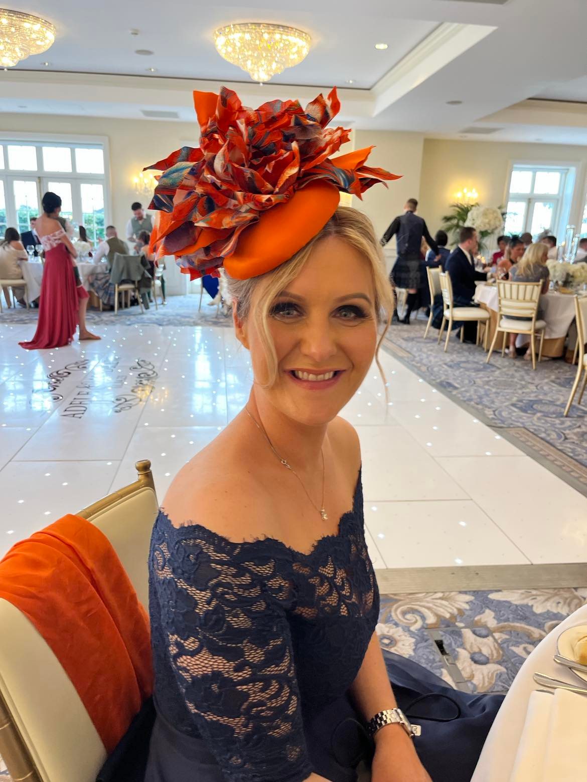 Stunning Orange - Get Ahead Hats