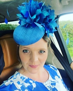 Bespoke Millinery - Get Ahead Hats