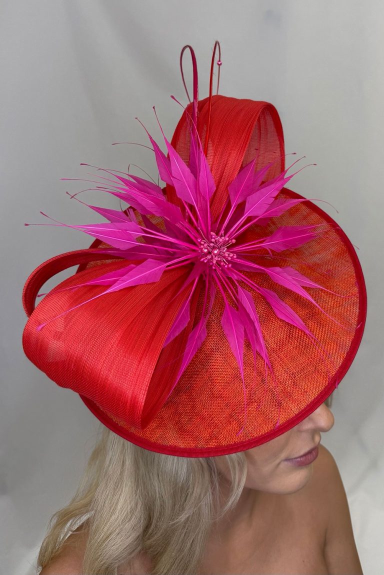 red-pink-hat-2026 - Get Ahead Hats